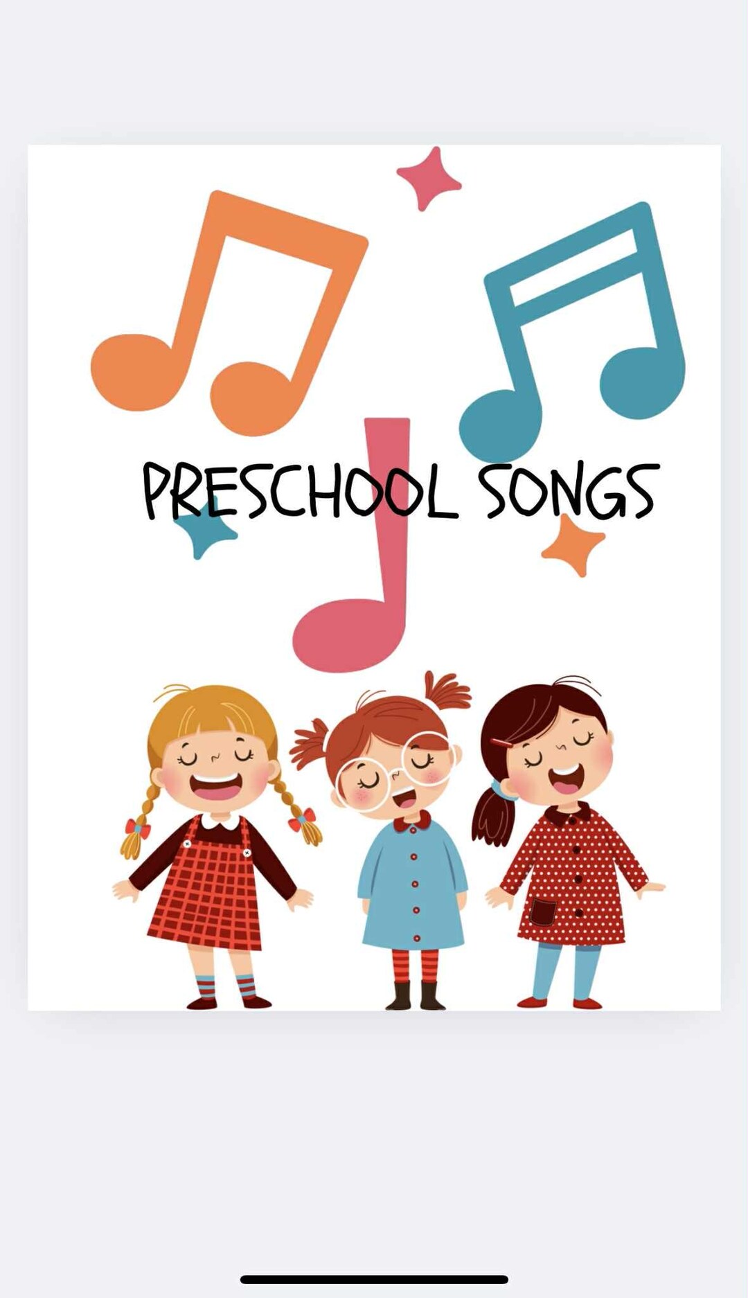Preschool Song Book - Etsy