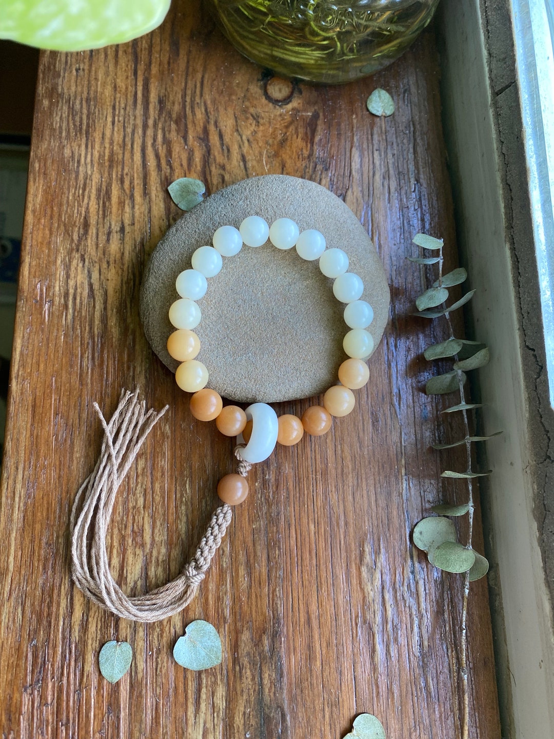 Mini Mala Beads, Stress Relief Toy, Handheld Tibetan Bodhi Beaded Mala ...