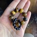 High Quality Cat Eye Finger Mala, Stress Relief Toy, Handheld Fidget ...