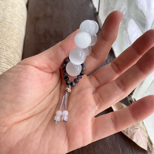 High Quality Cat Eye Finger Mala, Stress Relief Toy, Handheld Fidget ...