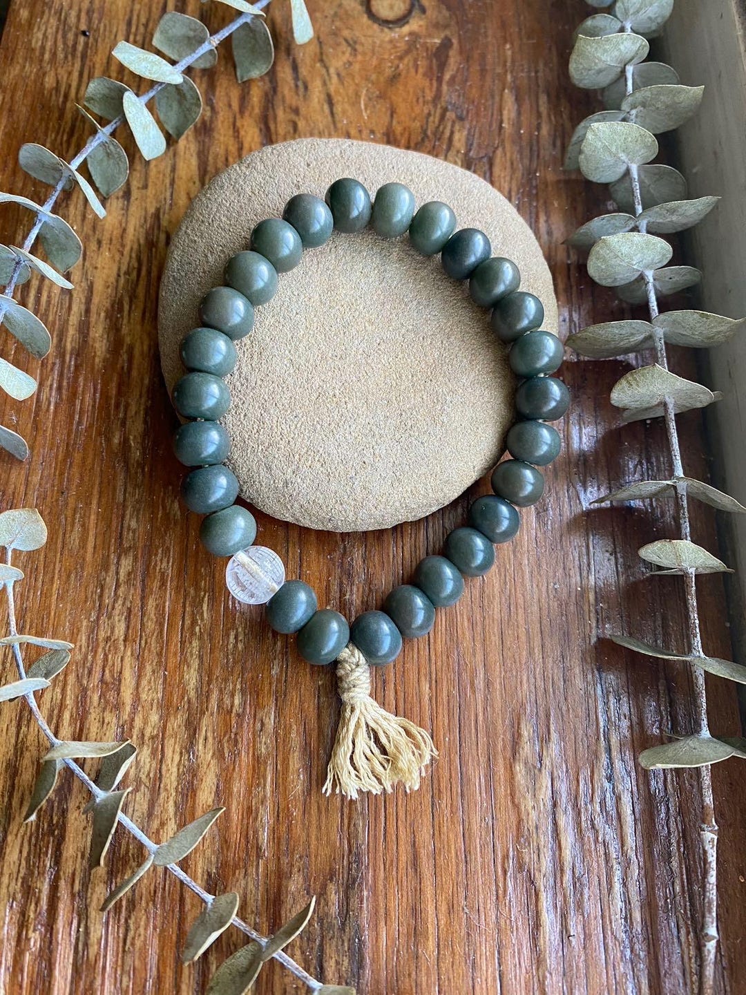27 Bodhi Mala Prayer, the Heart Sutra Quartz, Hand Knotted Fidget ...