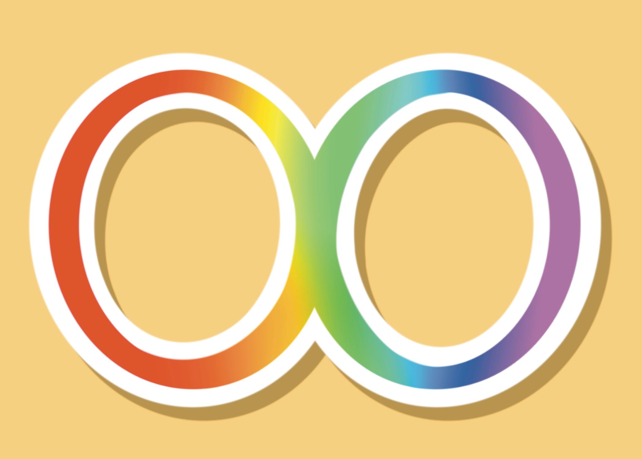 Large Autism Infinity Symbol Car Accessories Water Bottle Decal Laptop ...