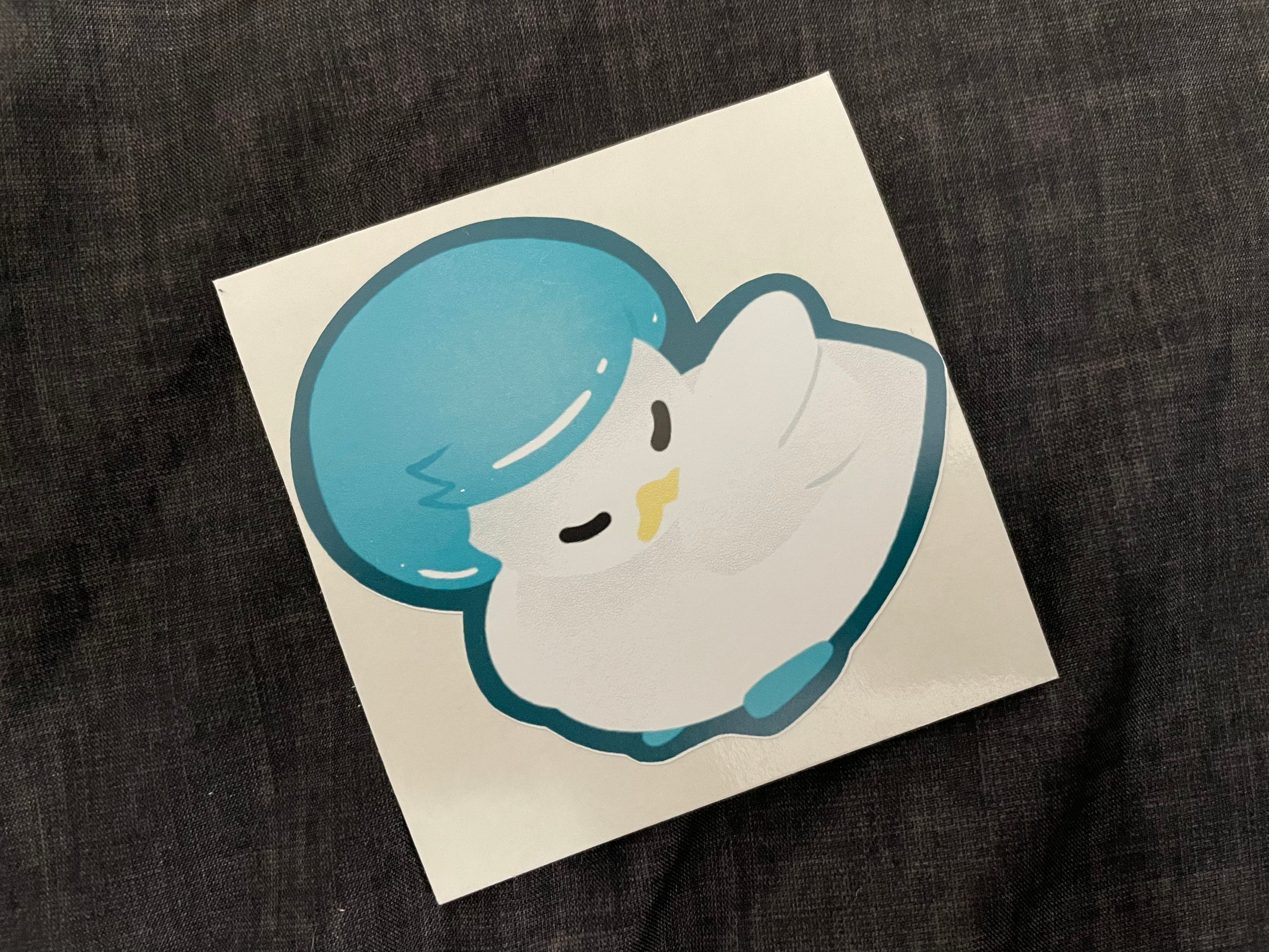 Pokémon Scarlet/violet Inspired Sticker Set Duckling Croc - Etsy