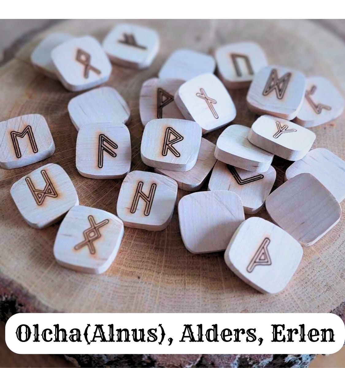 Nordic Futhark Runes Wood. Runen Holz. Nordic Wooden Runes. - Etsy