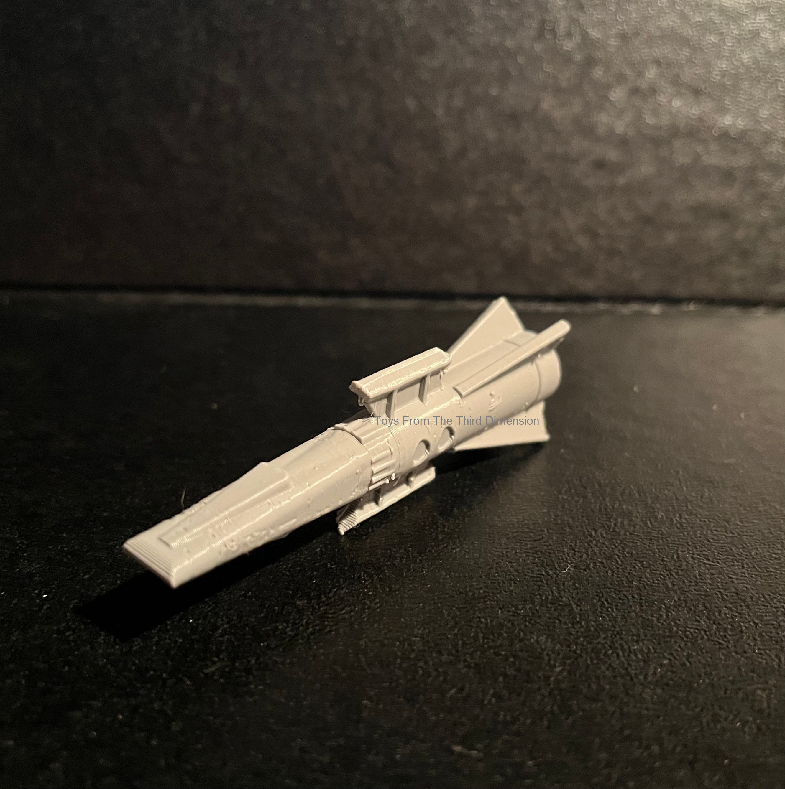 Star Wars 1983 Kenner Y-wing Bomb Missile Replacement 3D Print - Etsy