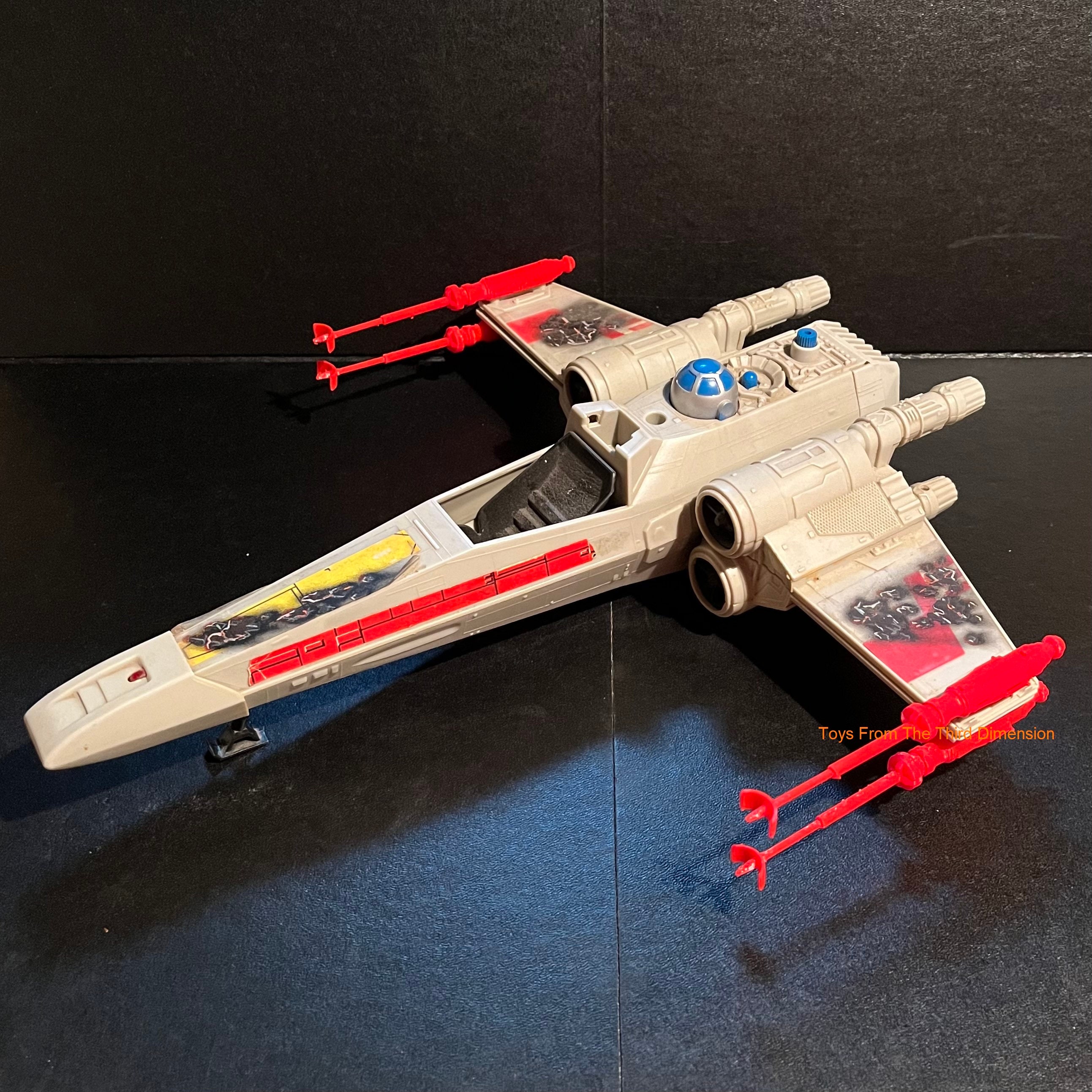 Star Wars 1978 Kenner X-wing Cannons Replacements 3D Print SET OF 4 ...