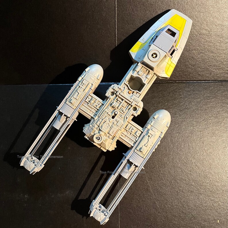 Star Wars 1983 Kenner Y-wing Front & Rear Engine Struts - Etsy