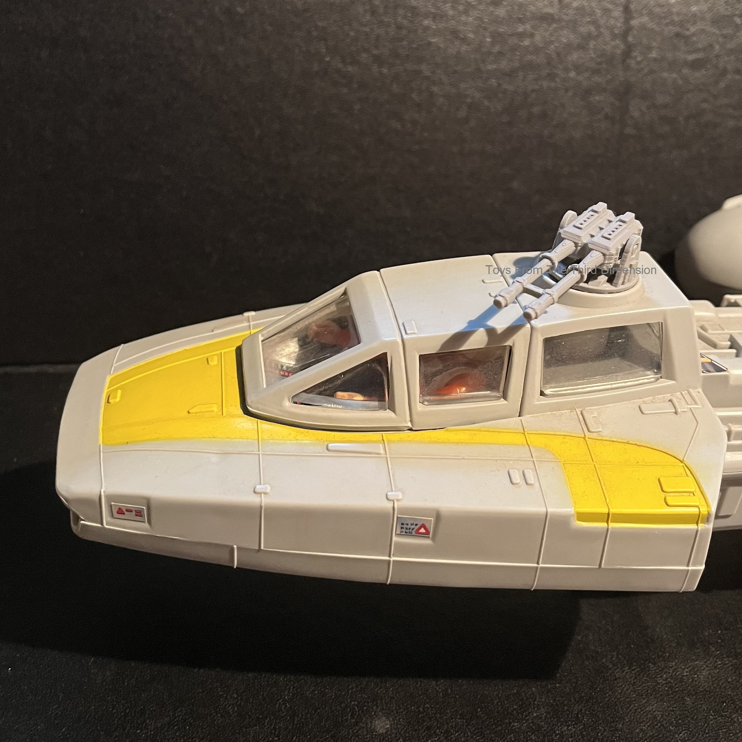 Star Wars 1983 Kenner Y-wing Turret Gun Cannon Replacement 3D - Etsy