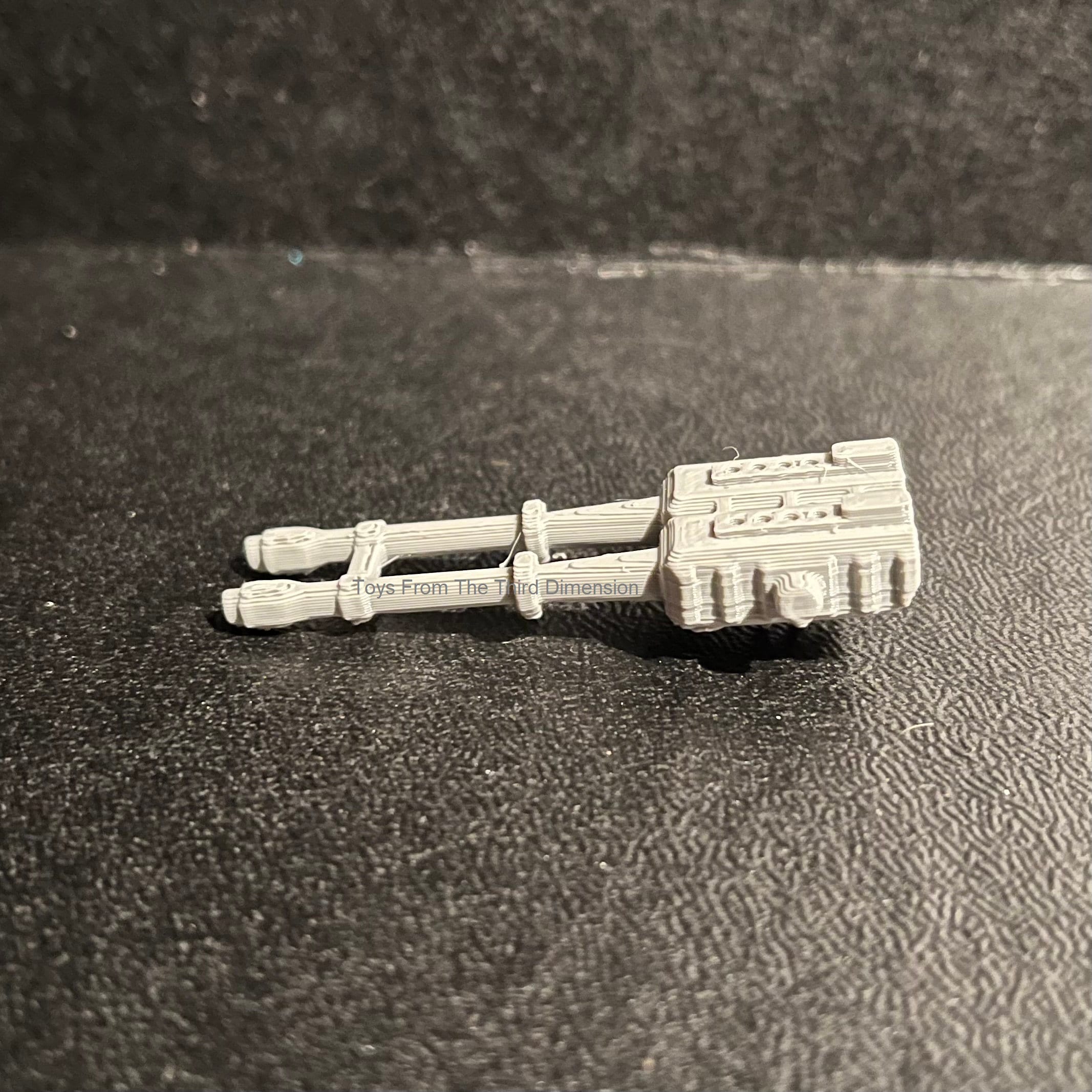 Star Wars 1983 Kenner Y-wing Turret Gun Cannon Replacement 3D - Etsy