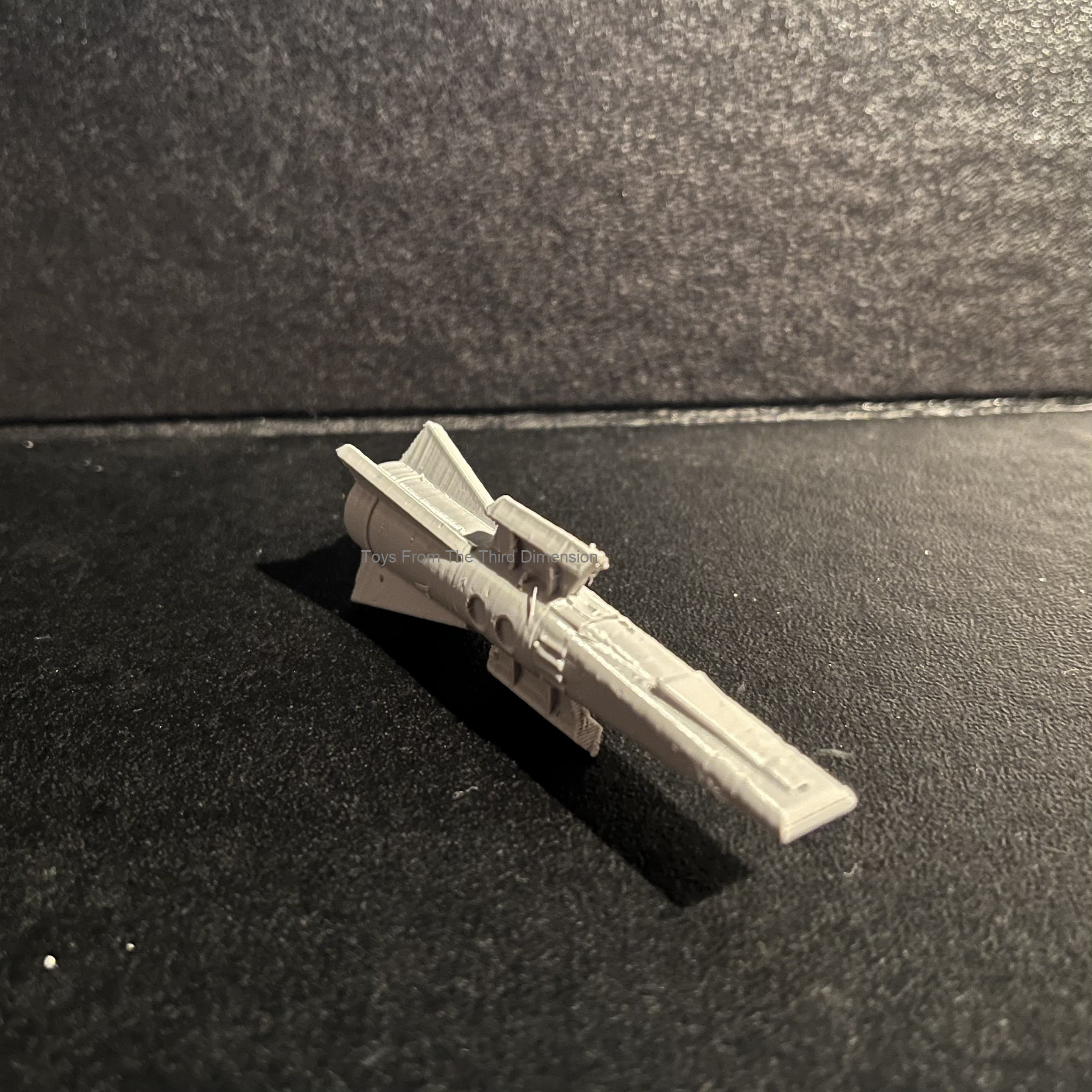 Star Wars 1983 Kenner Y-wing Bomb Missile Replacement 3D Print - Etsy