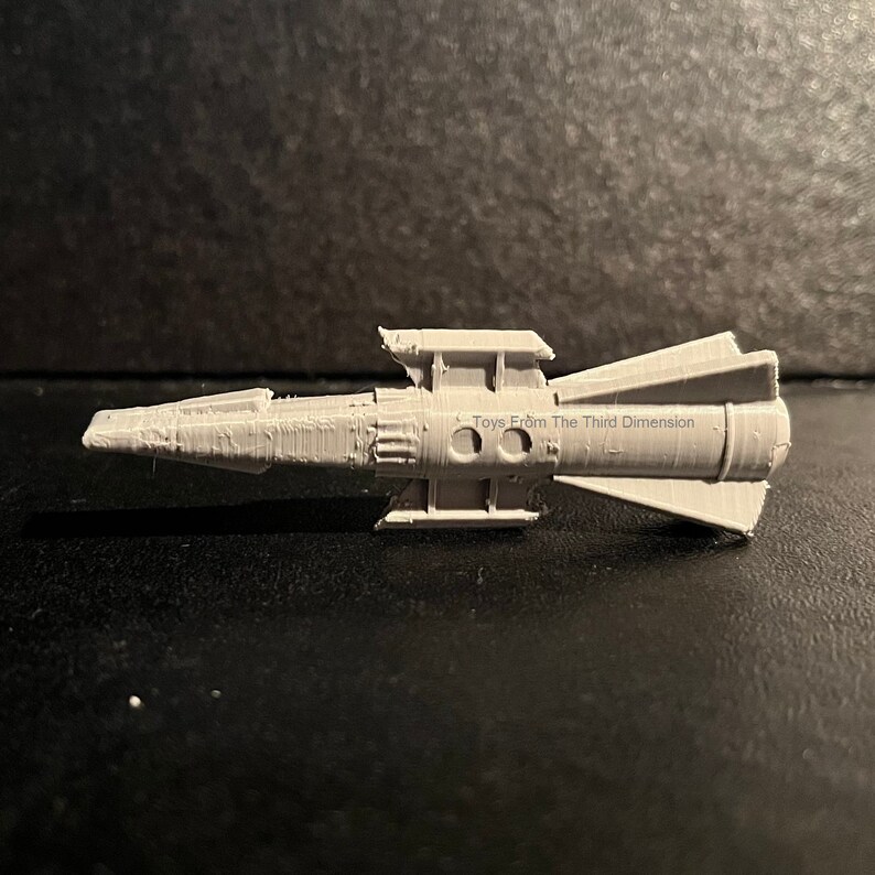 Star Wars 1983 Kenner Y-wing Bomb Missile Replacement 3D Print - Etsy