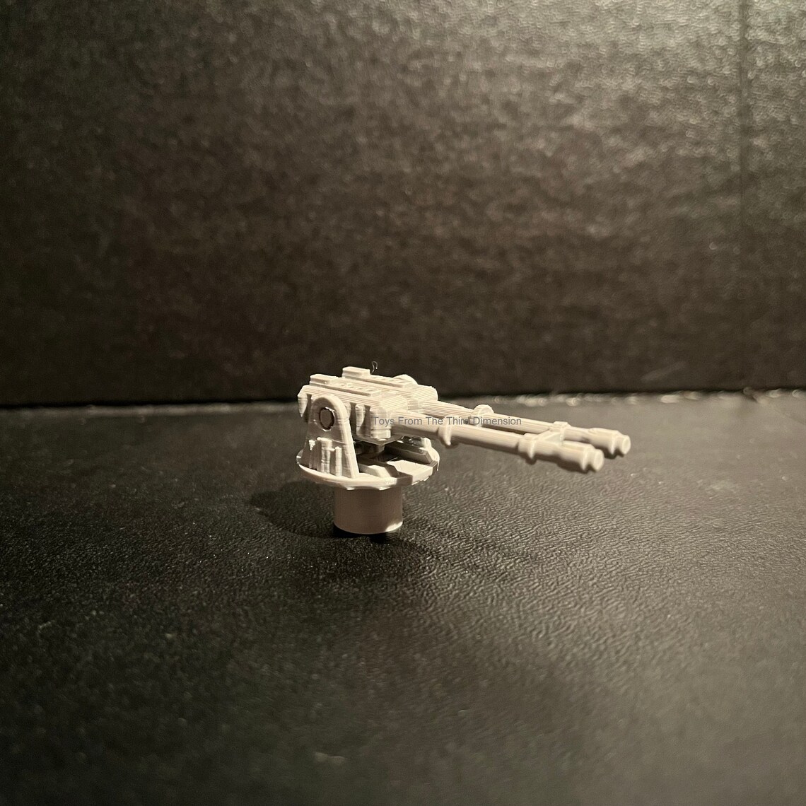 Star Wars 1983 Kenner Y-wing Turret Gun Mount Replacement Parts 3D ...