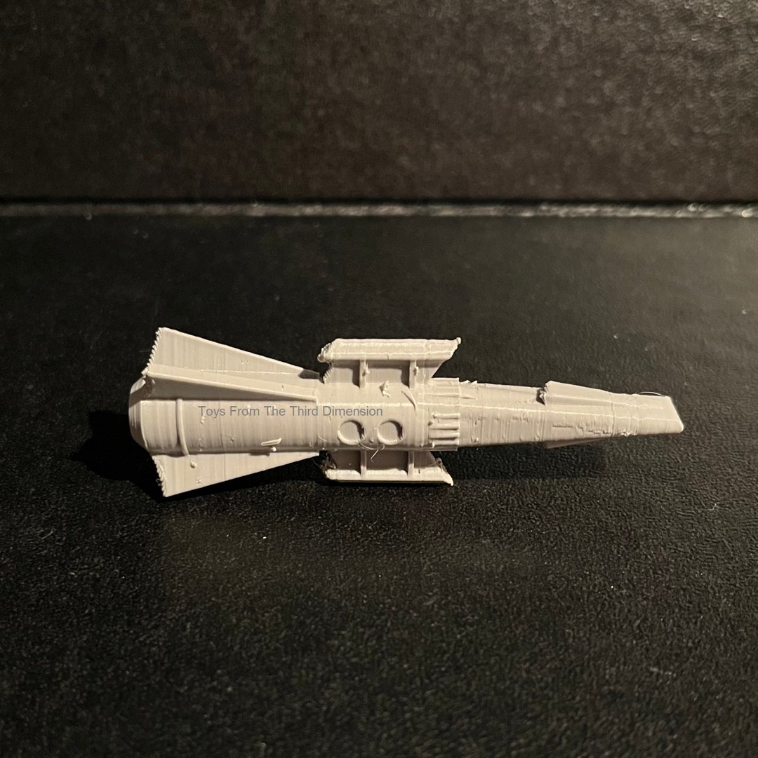 Star Wars 1983 Kenner Y-wing Bomb Missile Replacement 3D Print - Etsy