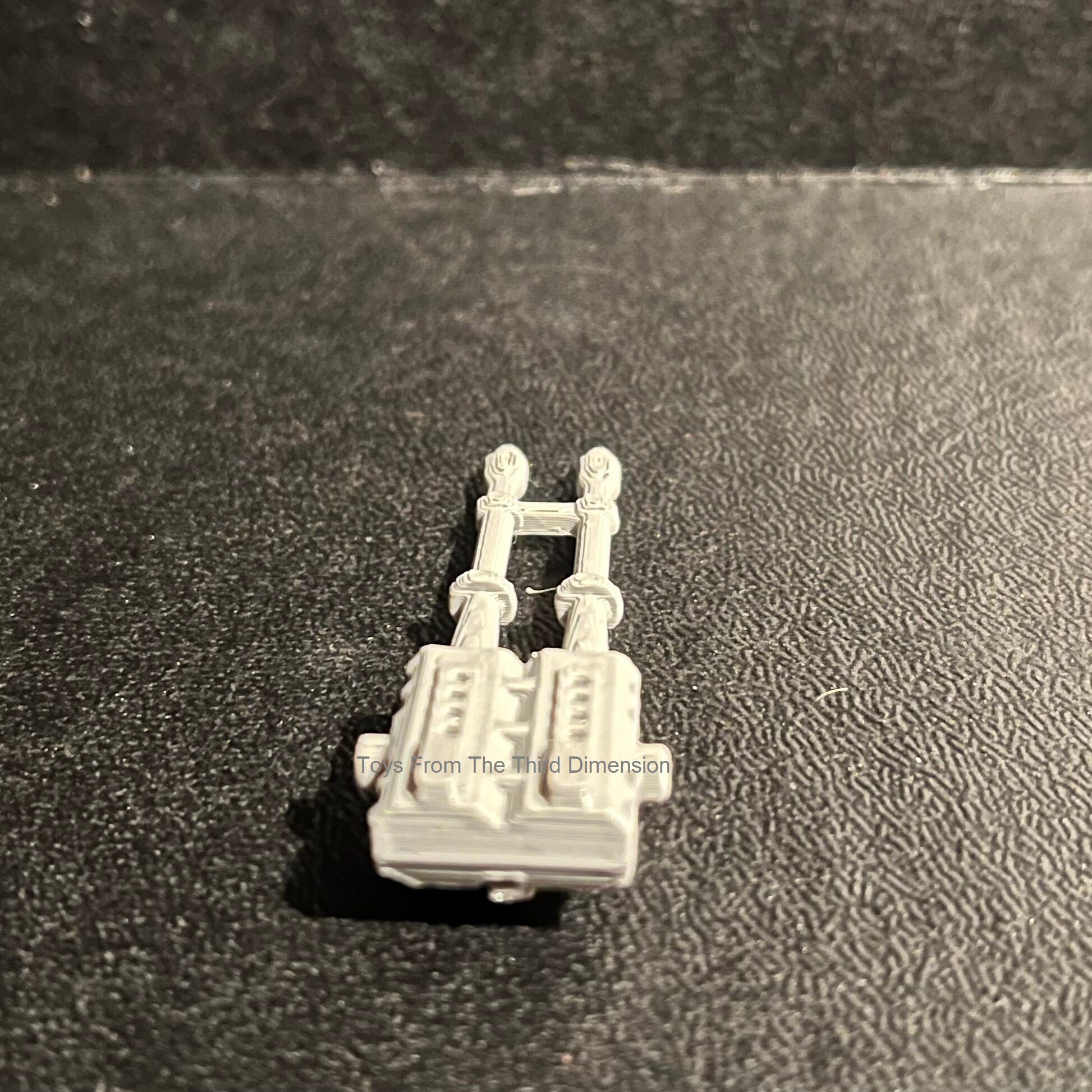 Star Wars 1983 Kenner Y-wing Turret Gun Cannon Replacement 3D - Etsy