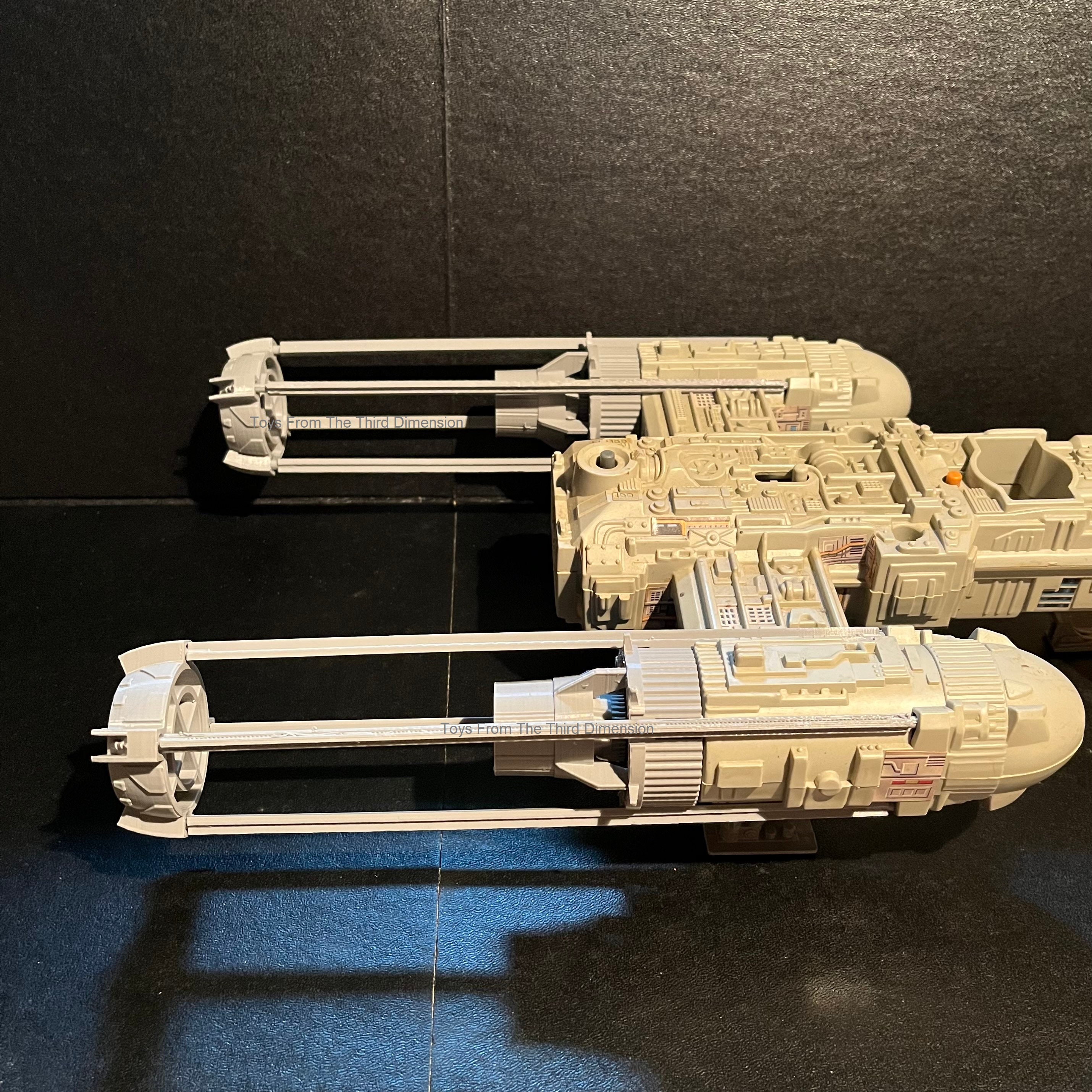 Star Wars 1983 Kenner Y-wing Front & Rear Engine Struts - Etsy