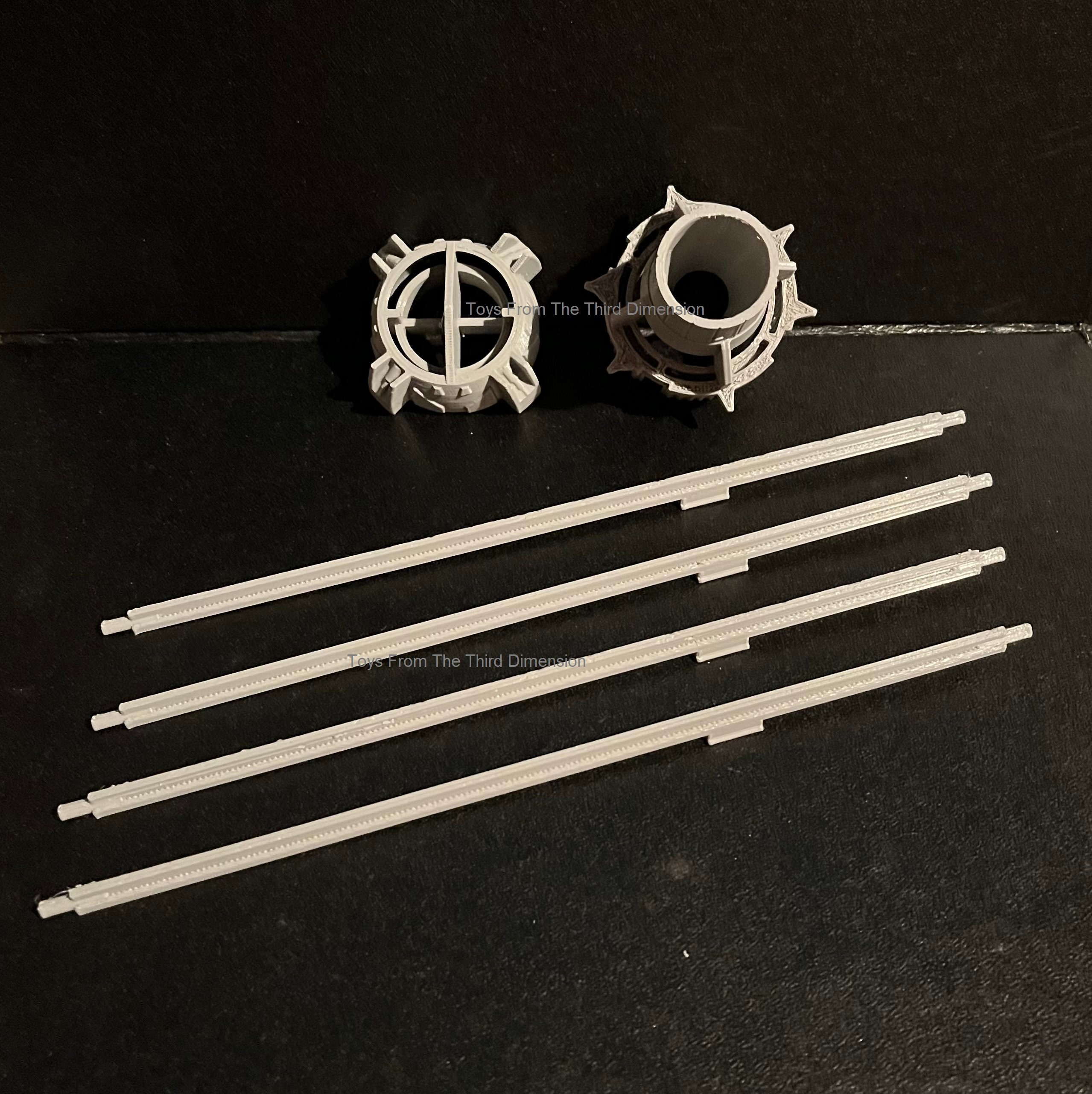Star Wars 1983 Kenner Y-wing Front & Rear Engine Struts - Etsy