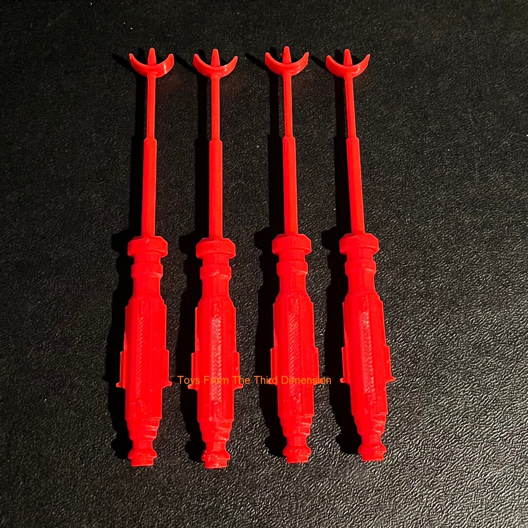 Star Wars 1978 Kenner X-wing Cannons Replacements 3D Print SET OF 4 Guns Red - Etsy
