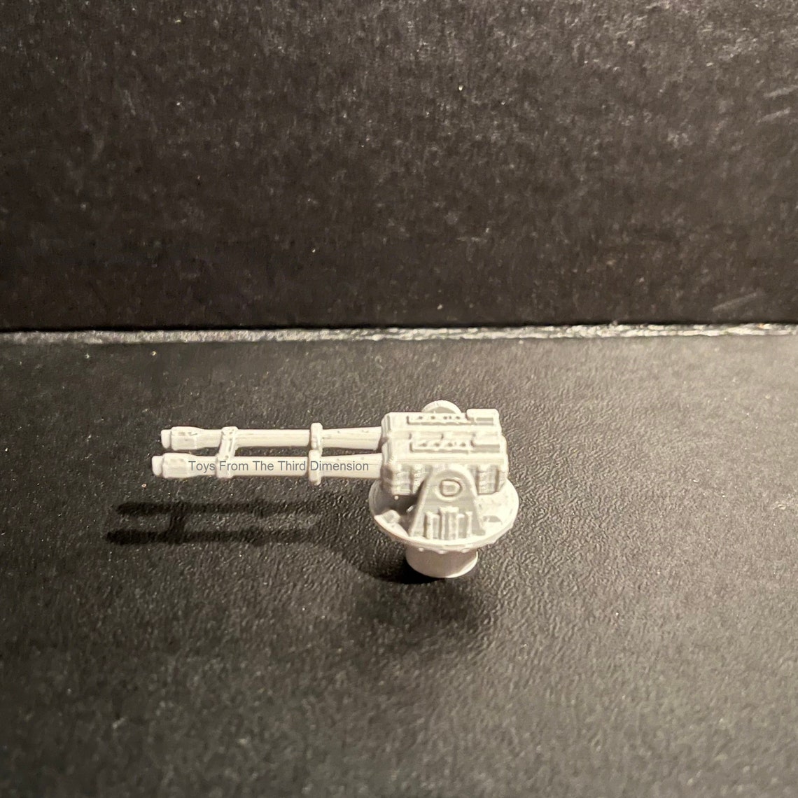Star Wars 1983 Kenner Y-wing Turret Gun Mount Replacement Parts 3D ...