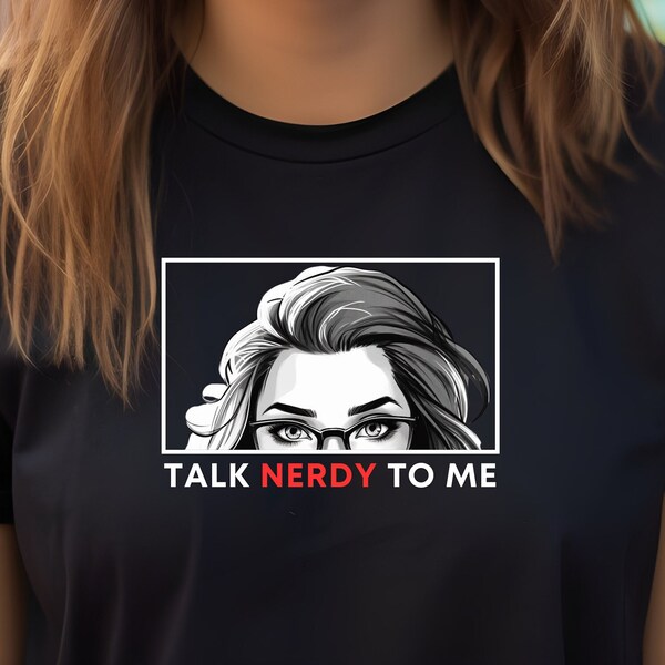Talk Nerdy To Me Etsy