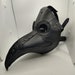 Handmade Leather Plague Doctor Mask With Custom Color Options - Etsy