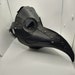 Handmade Leather Plague Doctor Mask With Custom Color Options - Etsy