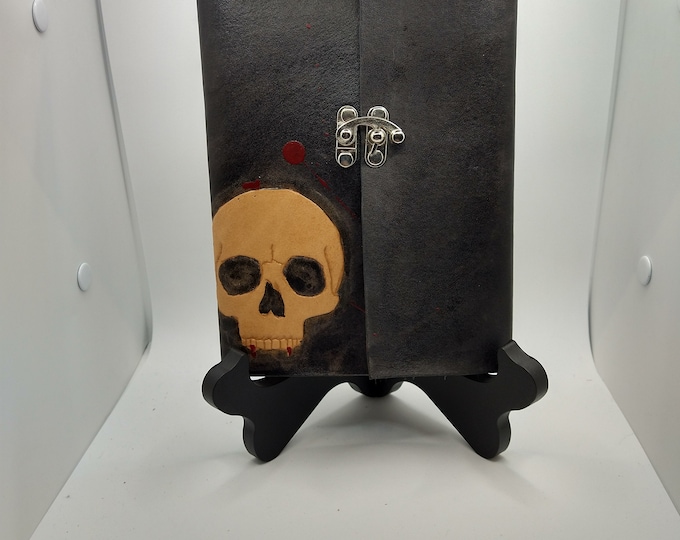 Vampire Skull A5 Notebook - Etsy