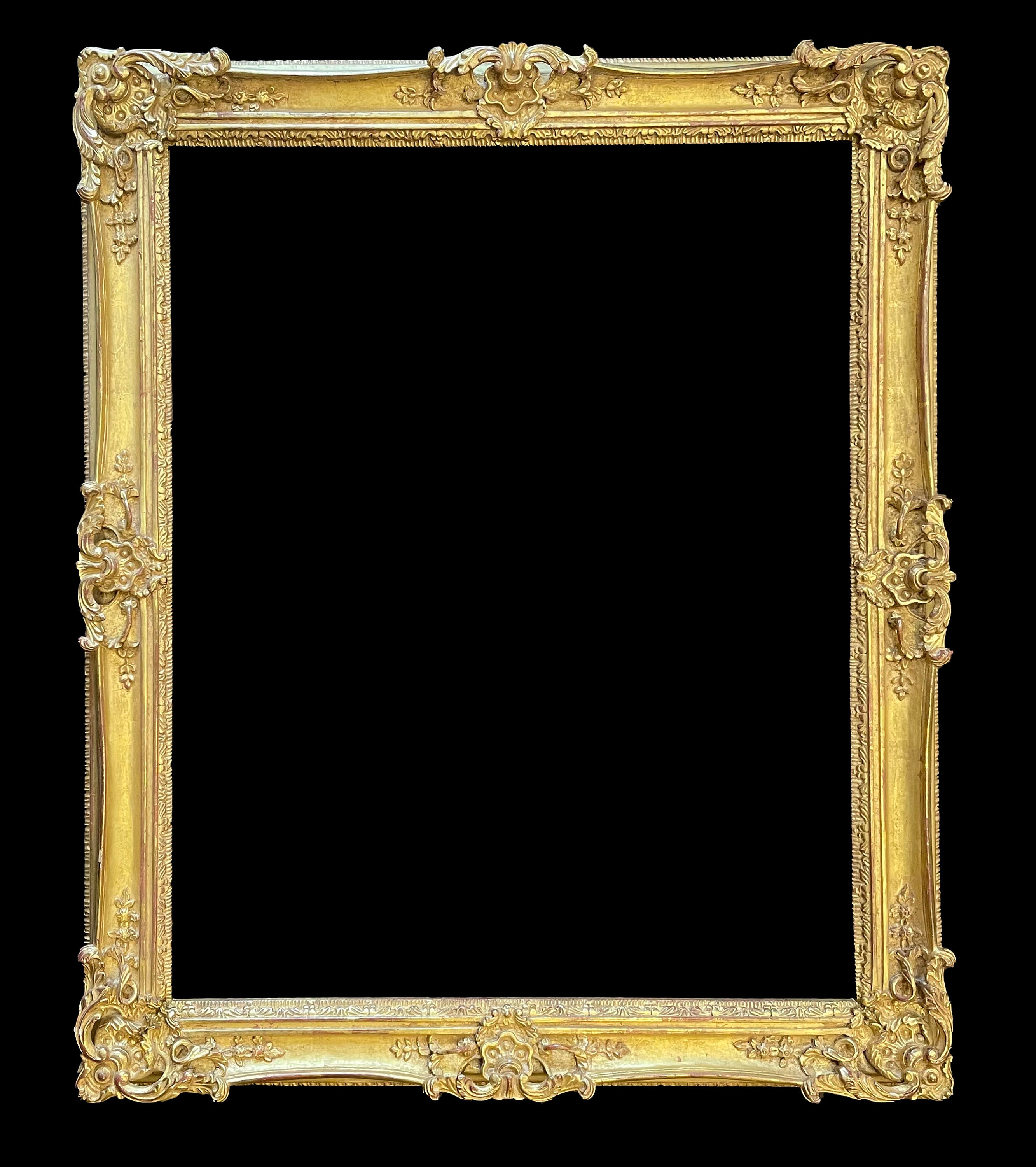 24 X 30 Solid Wood Hand-carved Picture Frame - Etsy