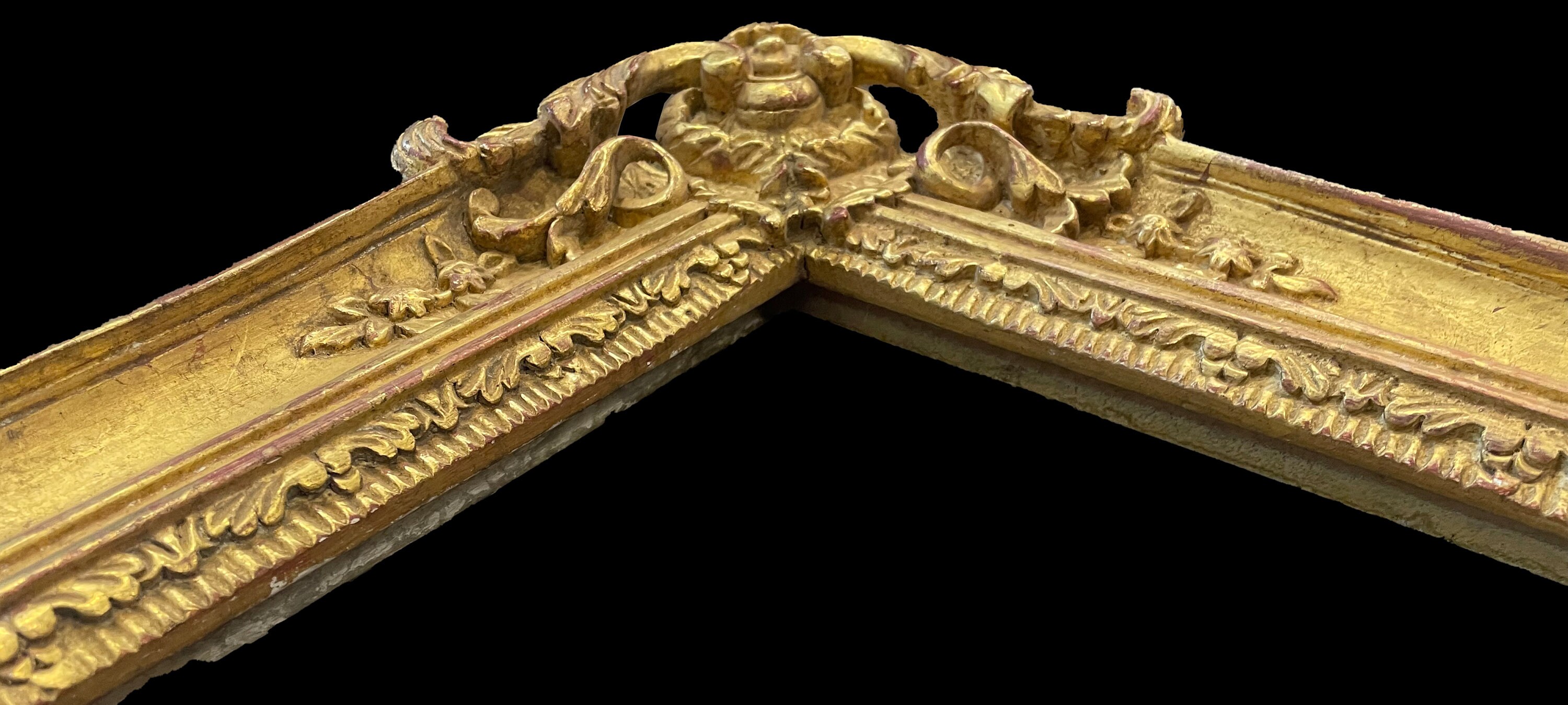 24 X 30 Solid Wood Hand-carved Picture Frame - Etsy