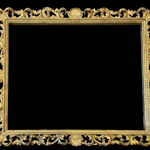 20 X 26 Hand Carved Rococo Picture Frame Gilded in 22k Gold Leaf - Etsy