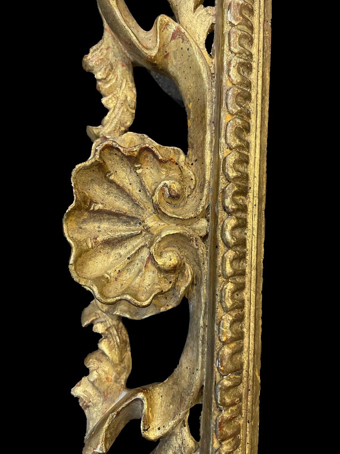 20 X 26 Hand Carved Rococo Picture Frame Gilded in - Etsy