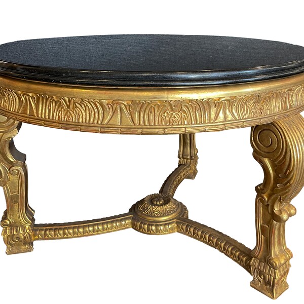 Round Entry Table - Etsy