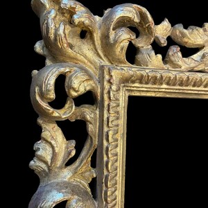 20 X 26 Hand Carved Rococo Picture Frame Gilded in - Etsy