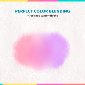 Watercolor Brushes for Clip Studio Paint | Realistic Digital Art Brush ...