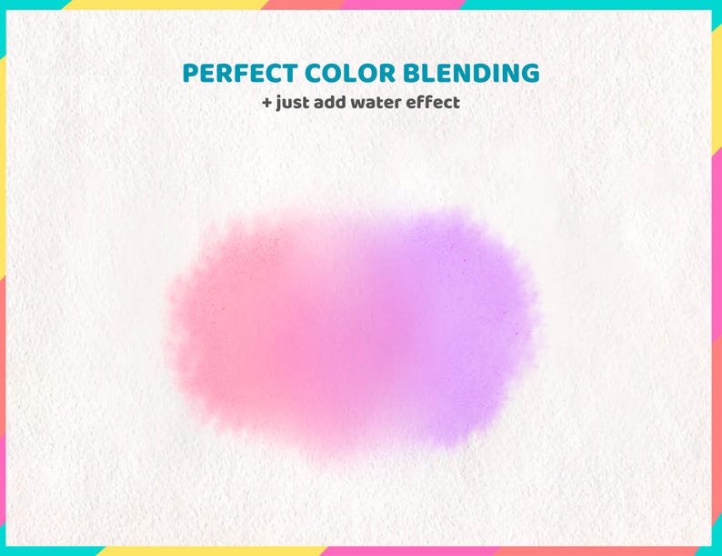 Clip Studio Paint Watercolor Brushes Set | Digital Painting Tools ...