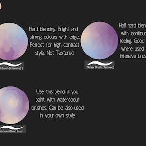 Blend and Render Brushes for Clip Studio Paint - Blending - Rendering - Portrait Brushes ...