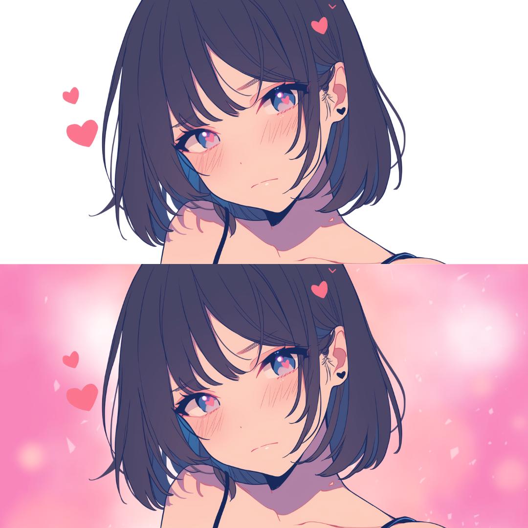 Webtoon Manga Backgrounds: Sky, Romance, Creepy Scenes (PNG Digital ...