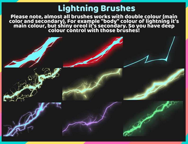 Clip Studio Paint Magic Effects Brushes | Fantasy Fire, Fairy Glow ...