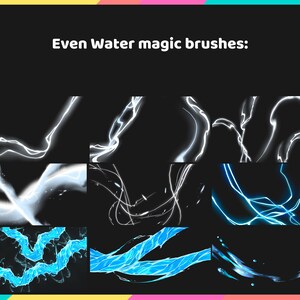 Clip Studio Paint Water Brushes Pack | 114 Professional Artist Brushes ...