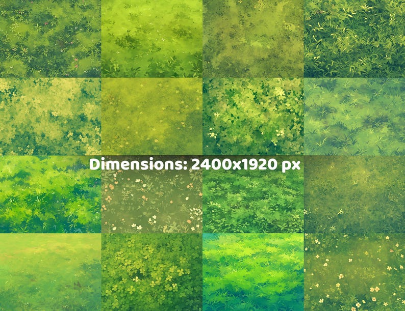 48 Studio Ghibli Inspired Nature PNG Pack | Transparent Sky, Grass ...