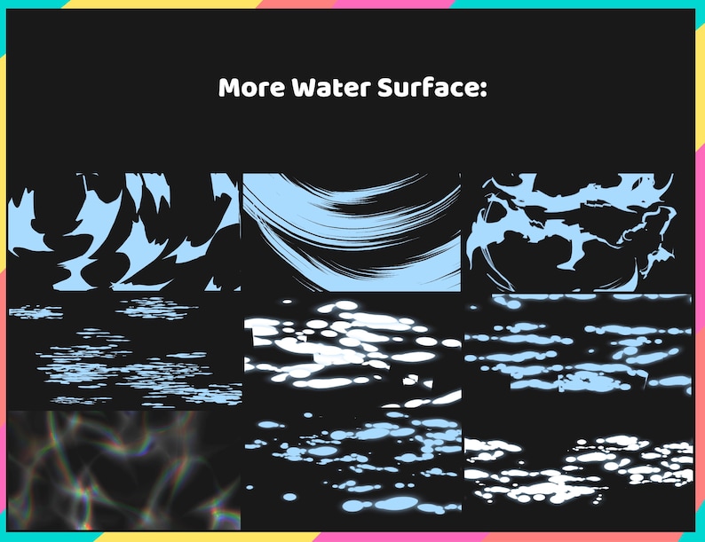 Clip Studio Paint Water Brushes Pack | 114 Professional Artist Brushes ...