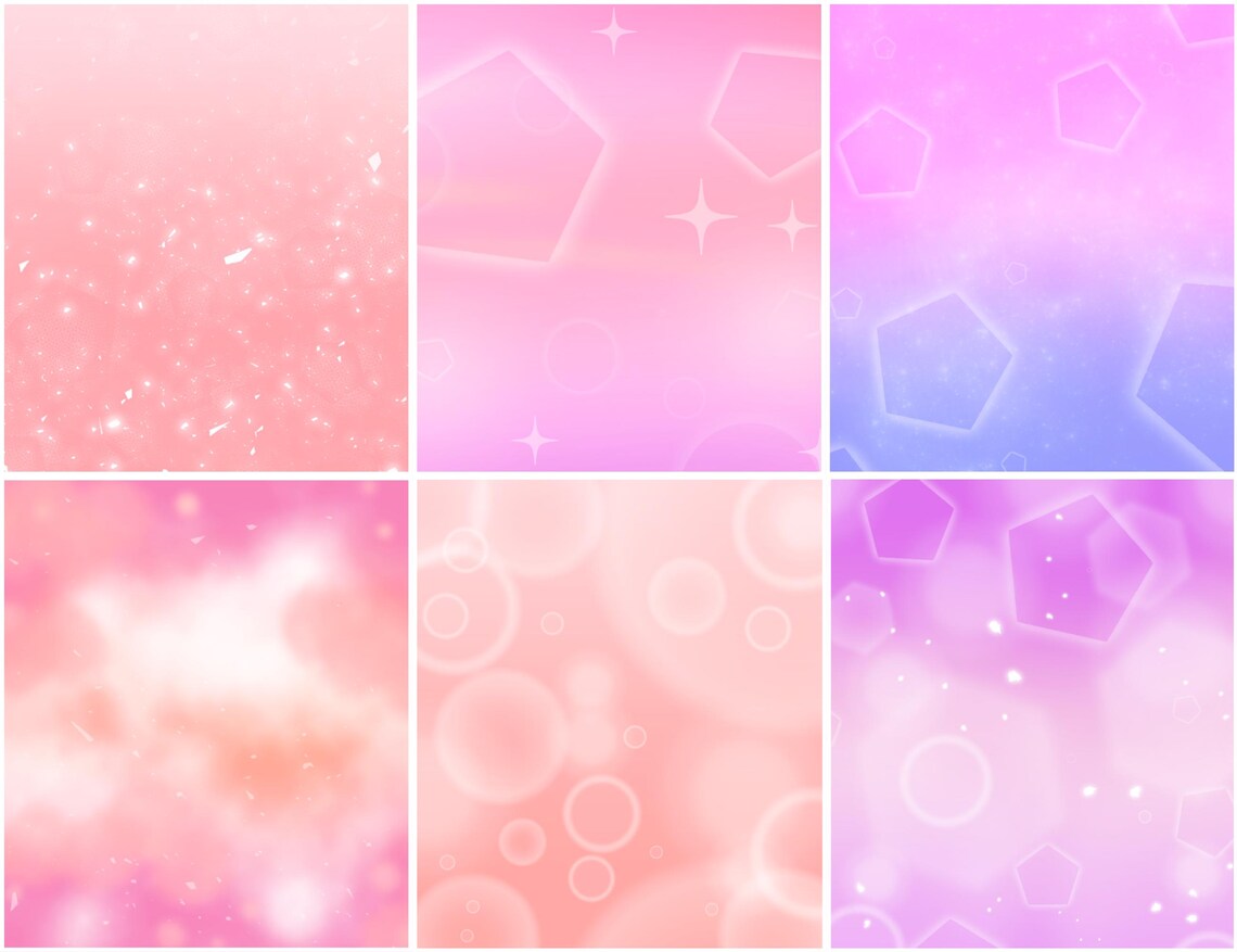 Webtoon Manga Backgrounds: Sky, Romance, Creepy Scenes (PNG Digital ...