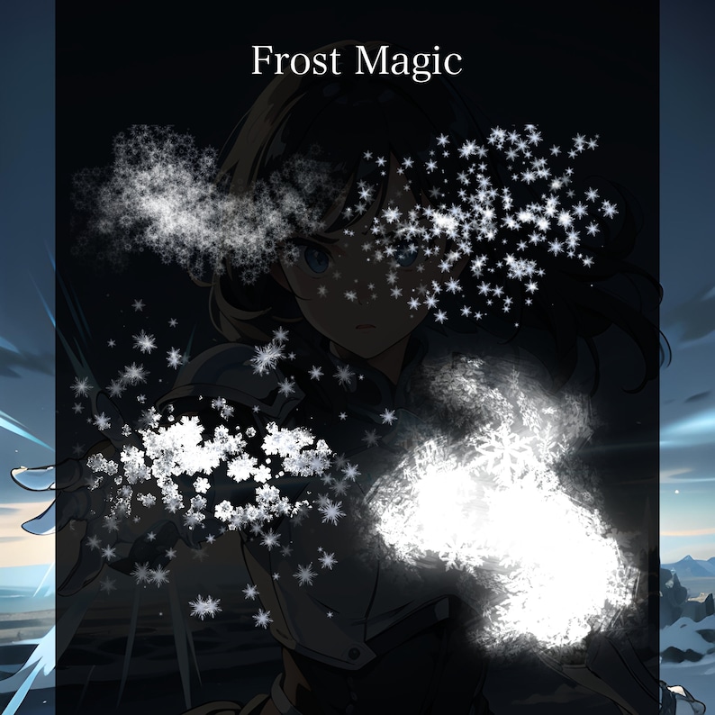 50 Procreate Brushes Lights and Magic Set | Explosions, Sparkle ...