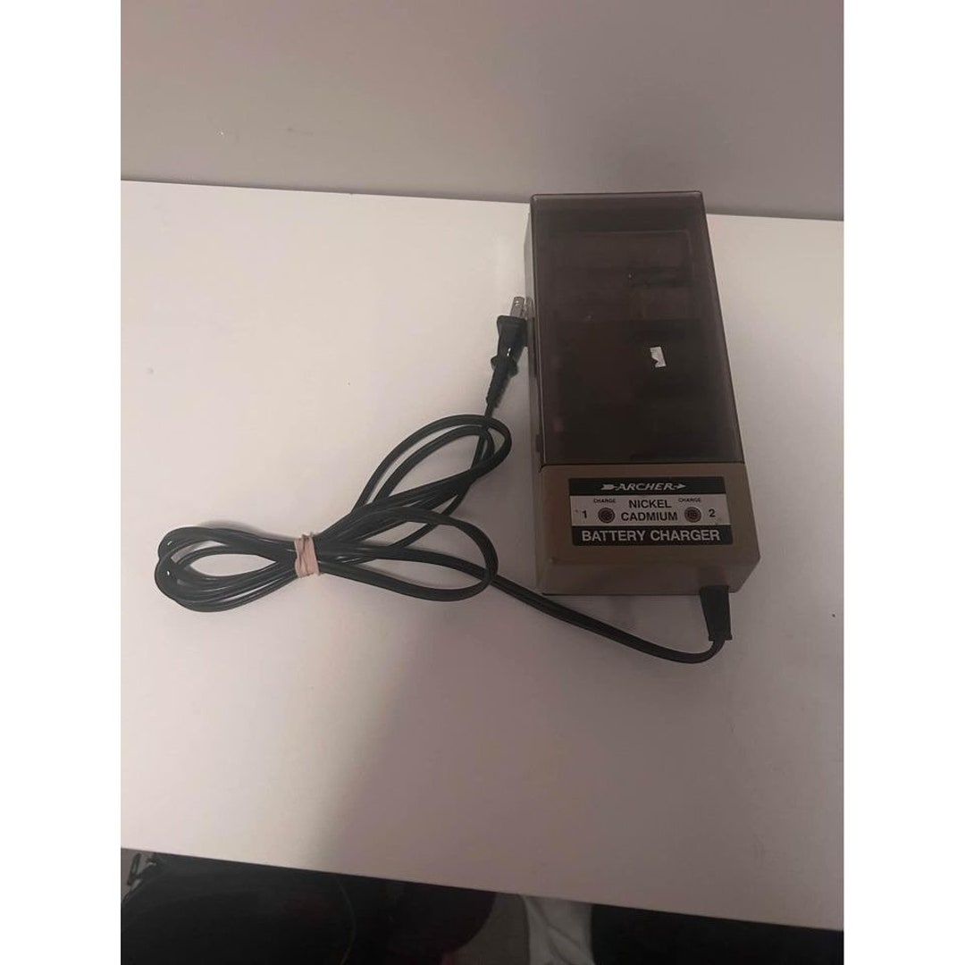 Vintage Archer Nickel Cadmium Battery Charger 23-132A AA C D or 9V - Etsy