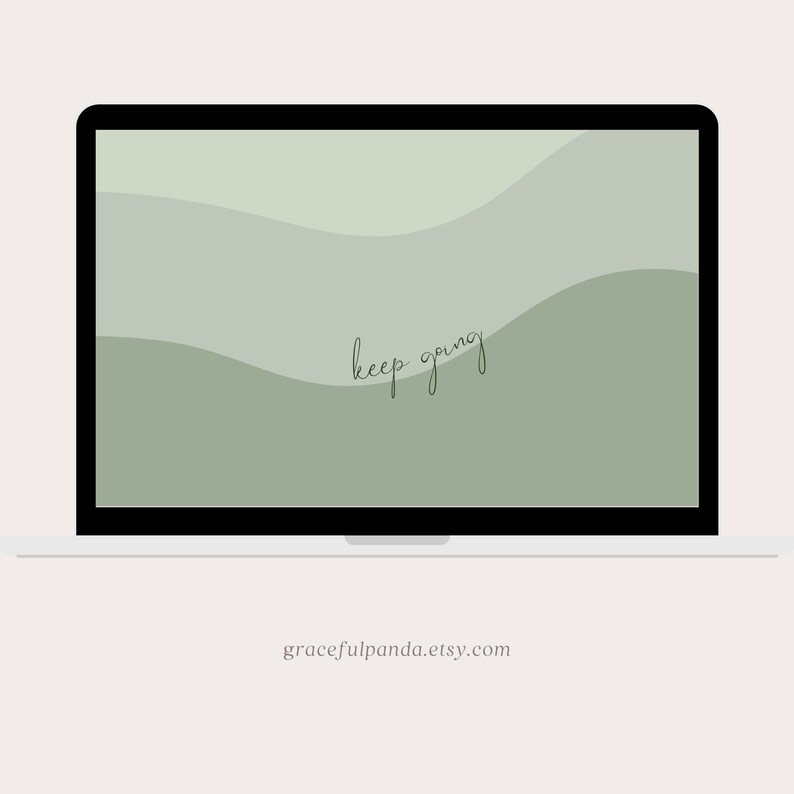 Set of 3 | Boho Desktop Wallpaper | Motivational Wallpaper, Boho ...