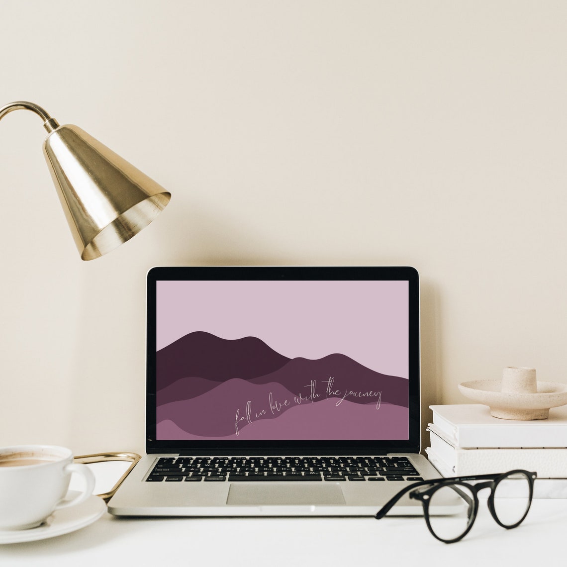 Set of 3 | Boho Desktop Wallpaper | Motivational Wallpaper, Boho ...