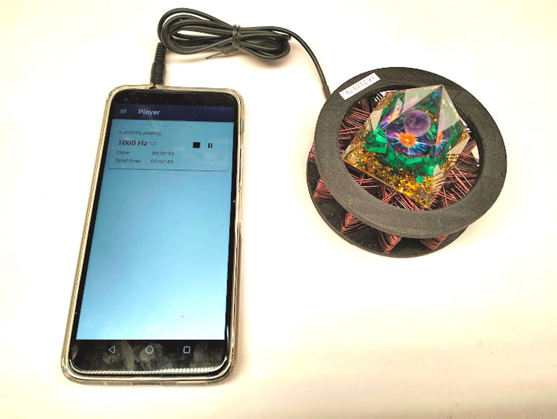 Rodin Vortex Toroidal Star Wave Generator Orgone Torsion Field ...