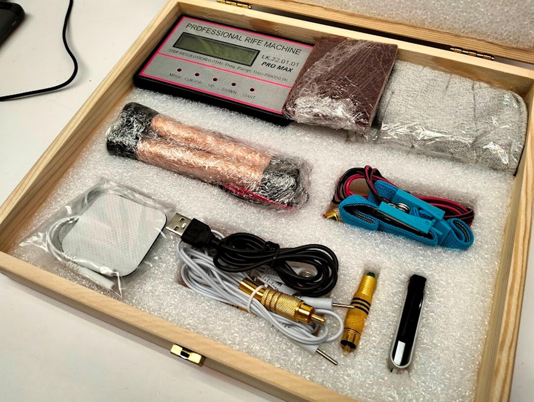 RIFE Machine Kit New Version Resolution 0.01hz LK 22.01.01KIT ...