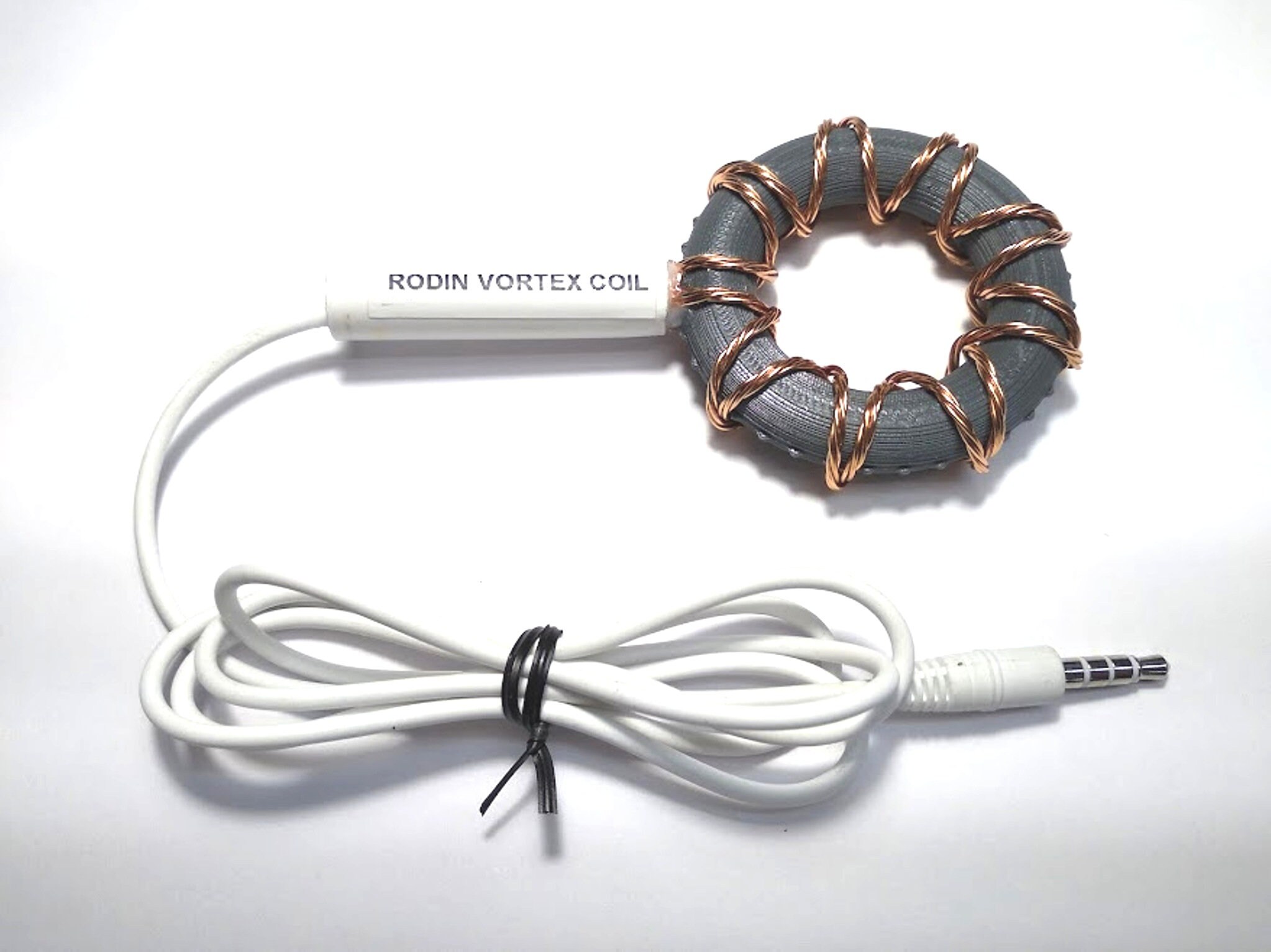 RODIN COIL Vortex Toroid Toroid Toroid Vortex Wave Generator Orgone ...