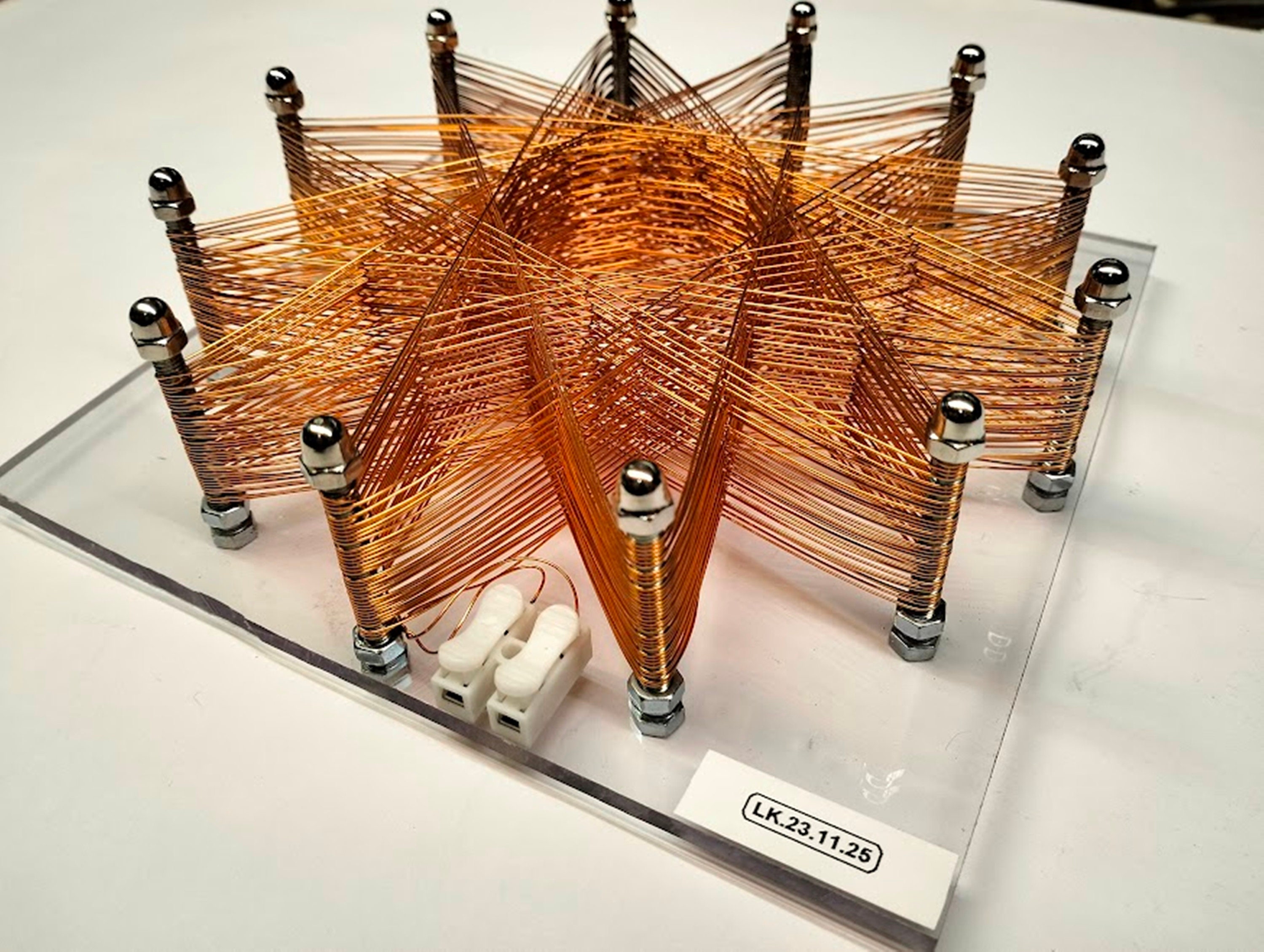 BIG Rodin Vortex Toroidal Star Wave Generator Orgone Torsion Field ...