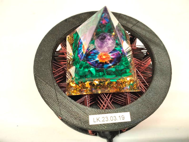 Rodin Vortex Toroidal Star Wave Generator Orgone Torsion Field ...